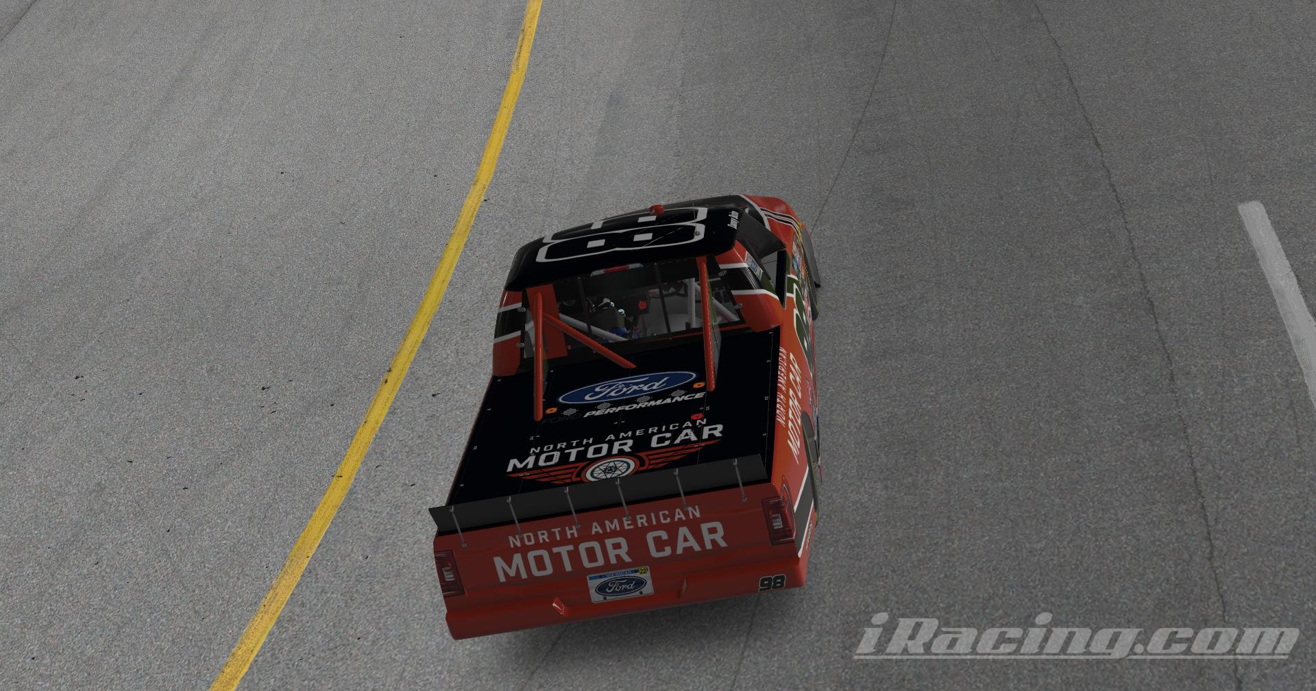 #98 Danny Bohn 2023 North American Motor Car ThorSport Concept With ...