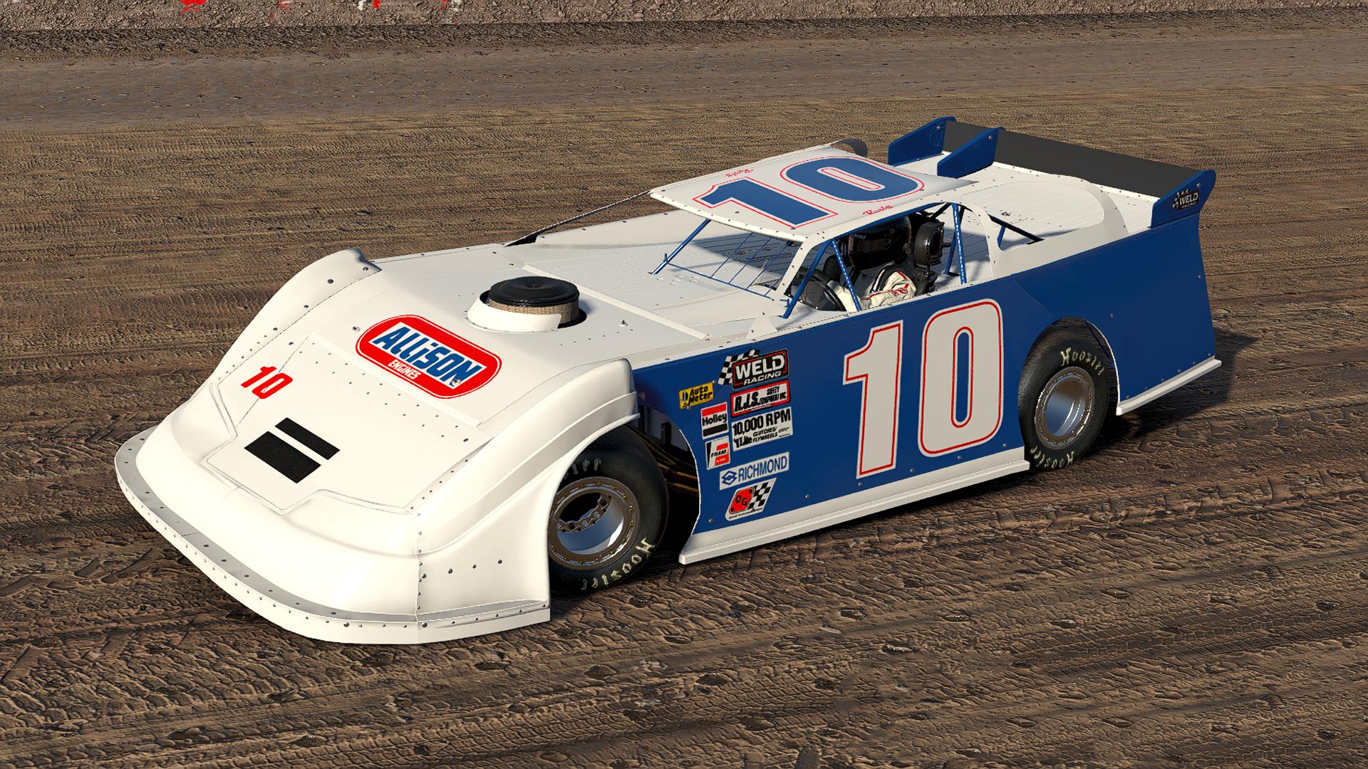 1990 Rusty Bryant Allison Engines #10 by Skyler Fox4 - Trading Paints