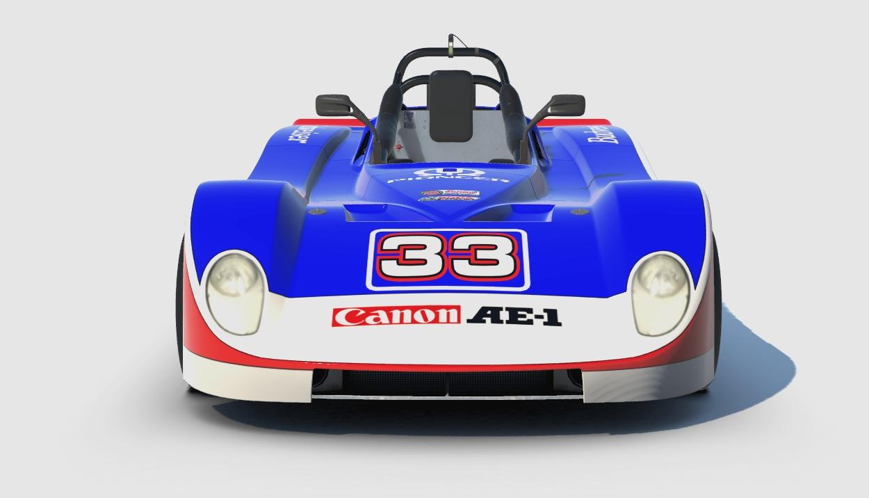 Spec Racer Sharp by Don Craig - Trading Paints