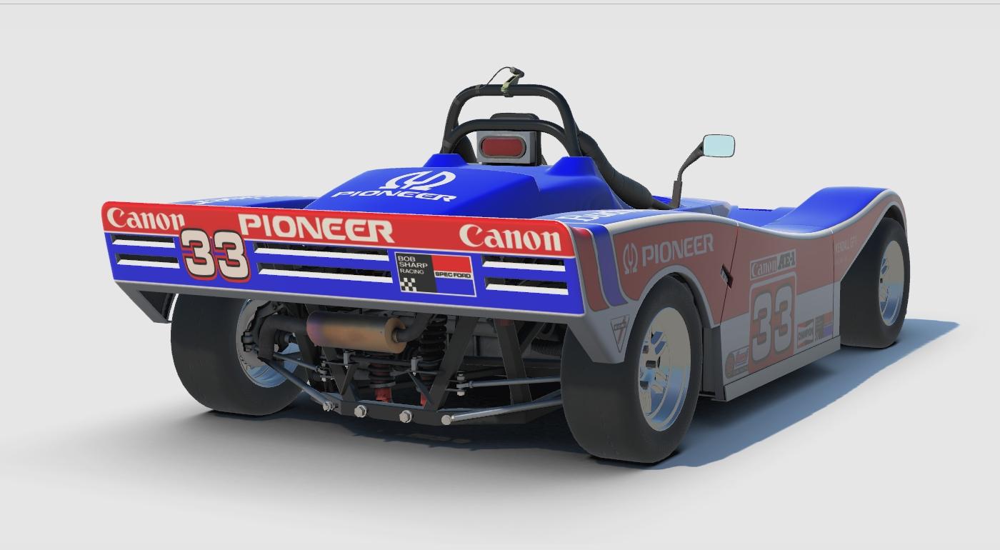 Spec Racer Sharp by Don Craig - Trading Paints
