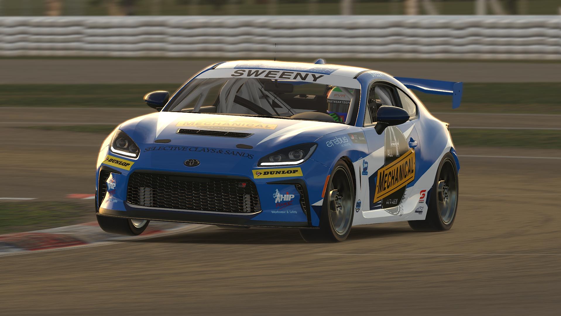 TGRA 86 Series: Bailey Sweeny *NO NUM* by Isaac Edwards - Trading Paints