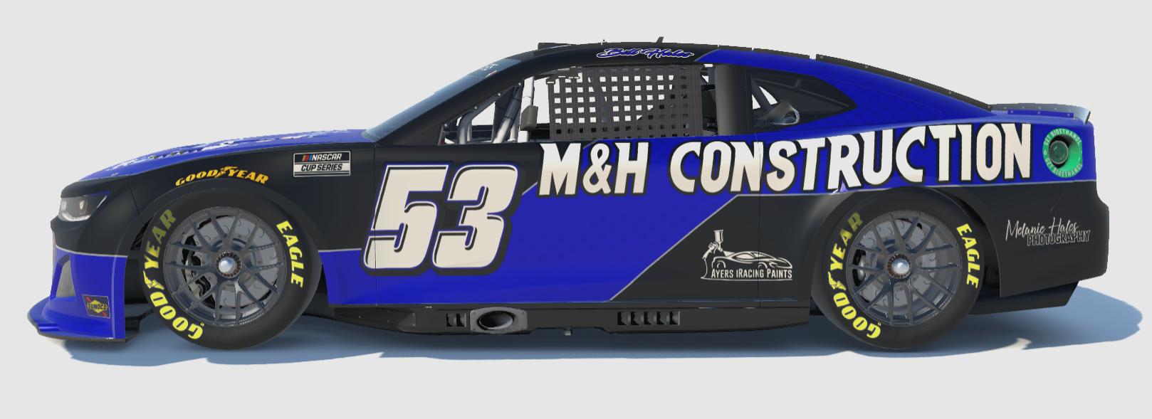 Bill Hales #53 Blue and Black NexGen Camaro by Steven Ayers Jr ...