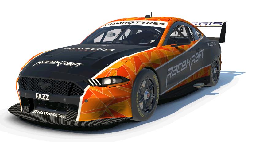 Shadow Racing S14 Mustang - Fazz by Bruce McLeod - Trading Paints