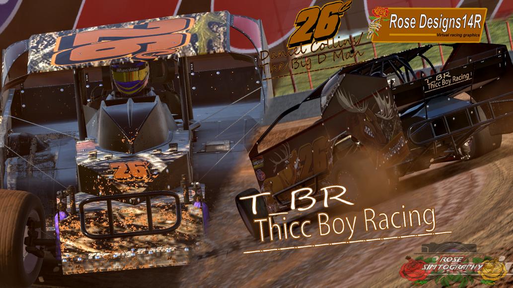 Daniel Collins big block wrap by Mark R Rose - Trading Paints