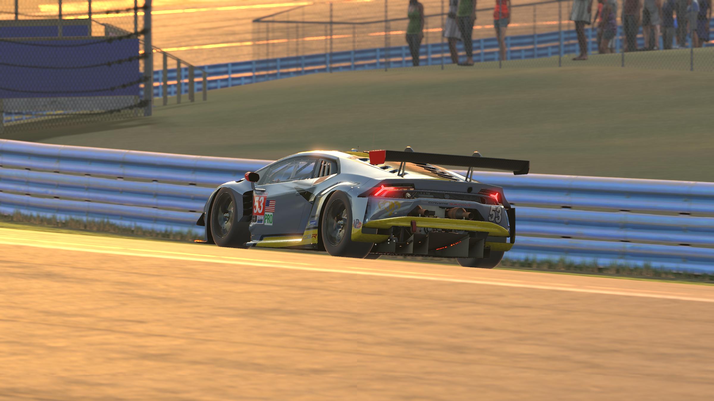 Corveghini C8.R GT3 Silver Alternate with IMSA Decals by Jacob Besemer ...