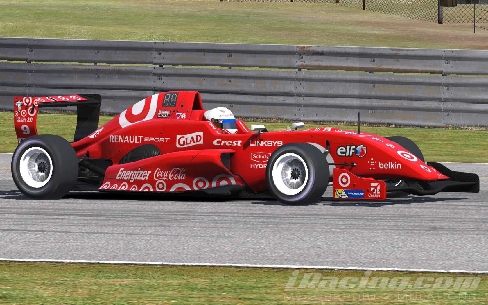2016 Target Formula Renault by Bryan V. - Trading Paints