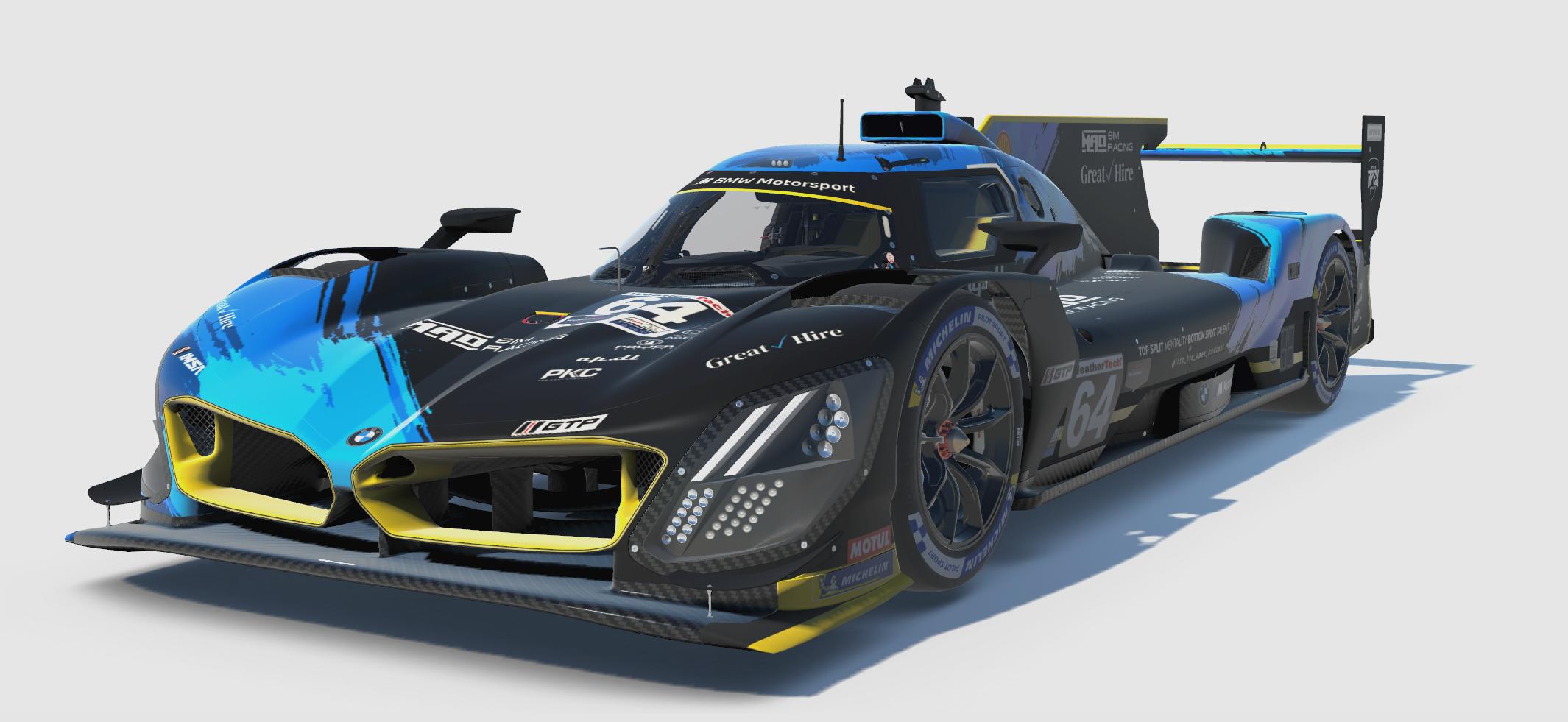 MSR 2023 - BMW LMDh GTP/HY by Alan Parris - Trading Paints