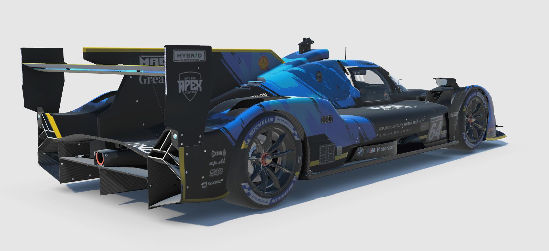 MSR 2023 - BMW LMDh GTP/HY by Alan Parris - Trading Paints