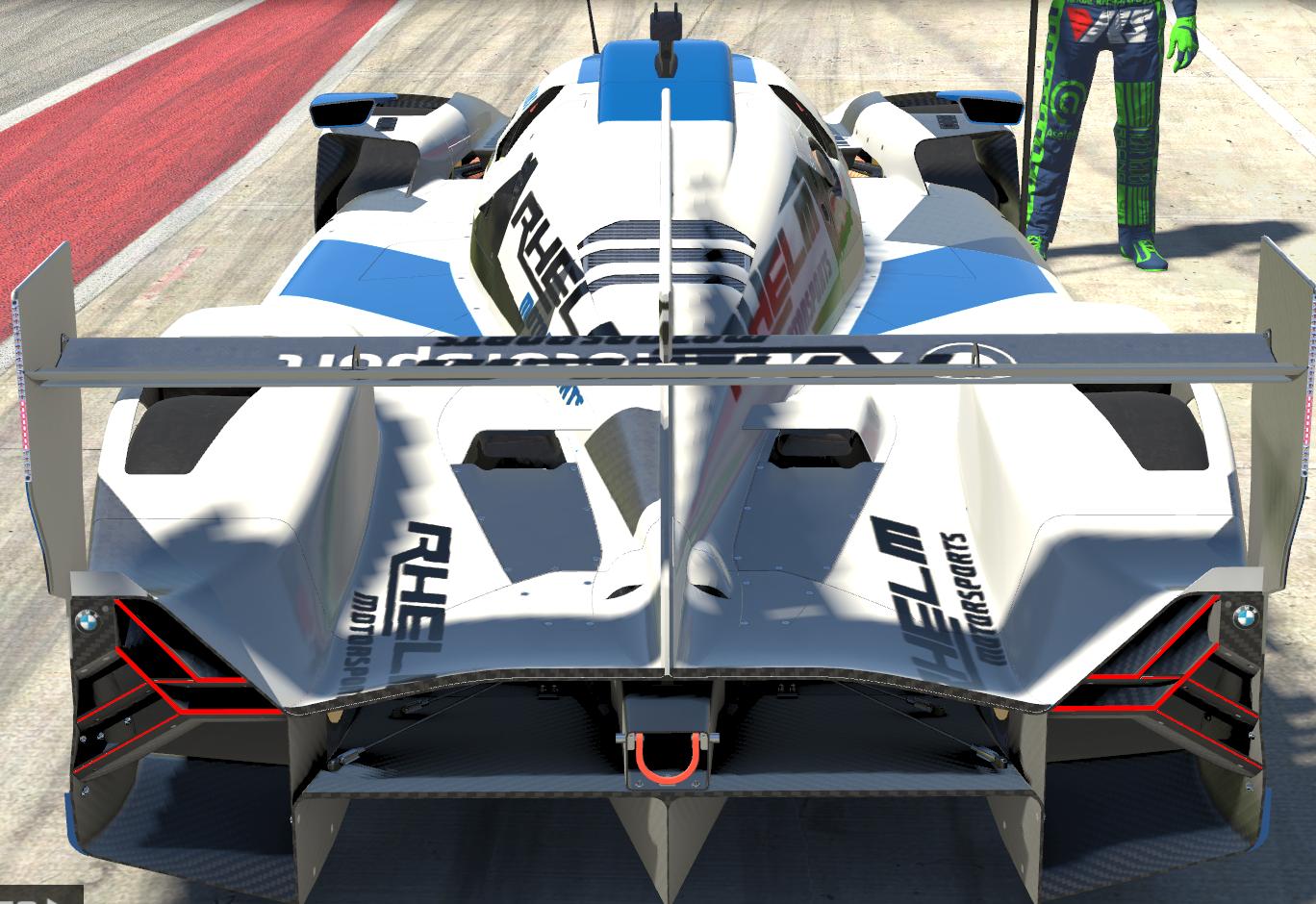 Rhelm Motorsports Iracecontrol by Todd Schwarz - Trading Paints