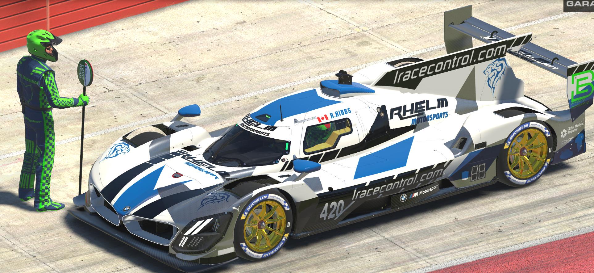 Rhelm Motorsports Iracecontrol by Todd Schwarz - Trading Paints