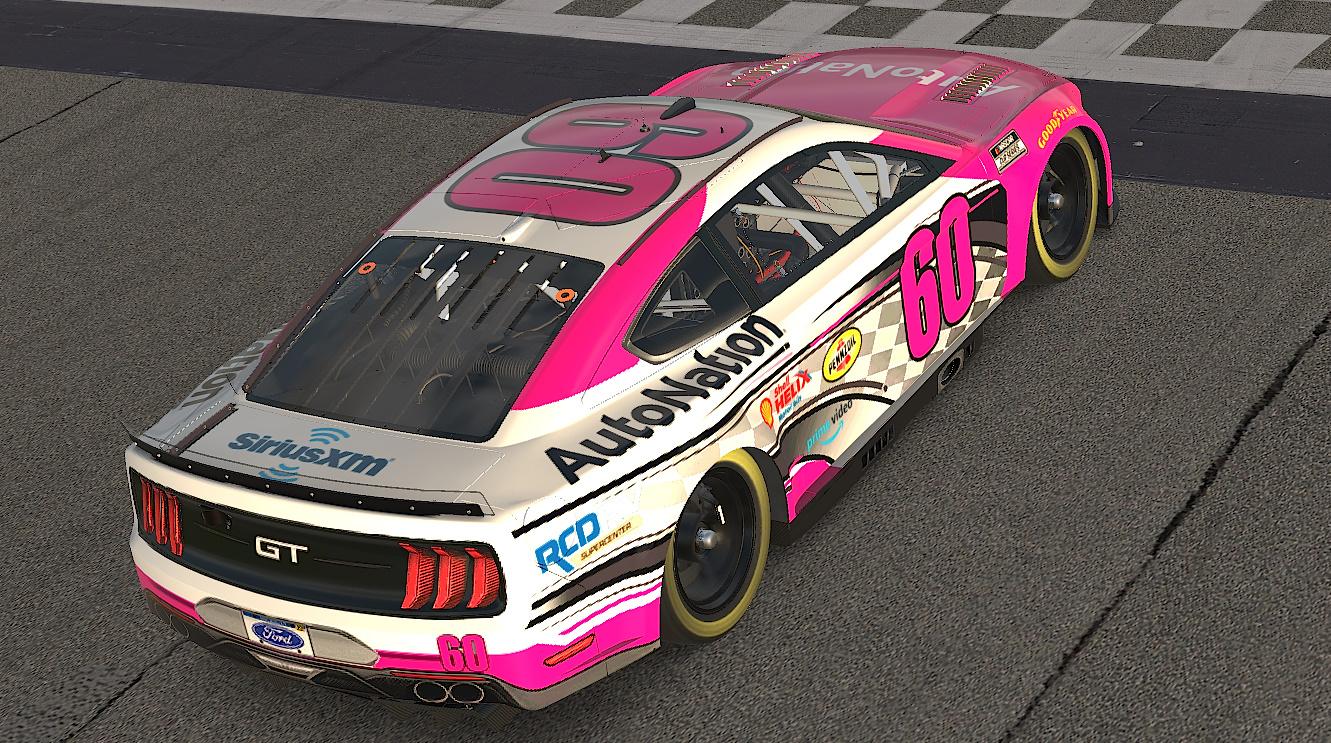 NASCAR NextGen Ford Mustang - MSR AutoNation Conce by Chance Campbell ...