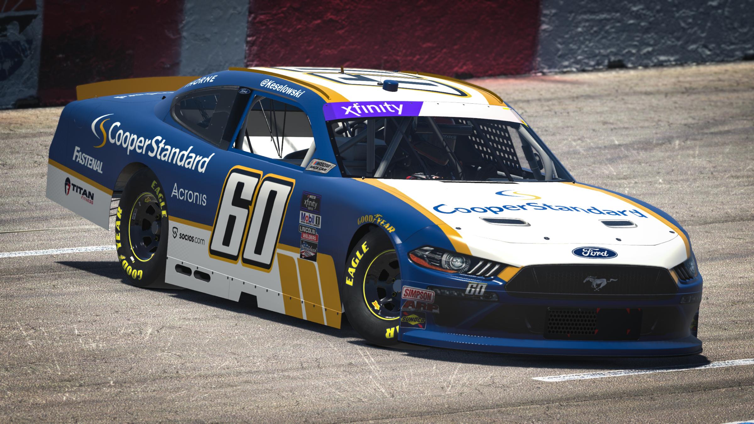 Cooper Standard Roush No Num by Trevor Klaus - Trading Paints