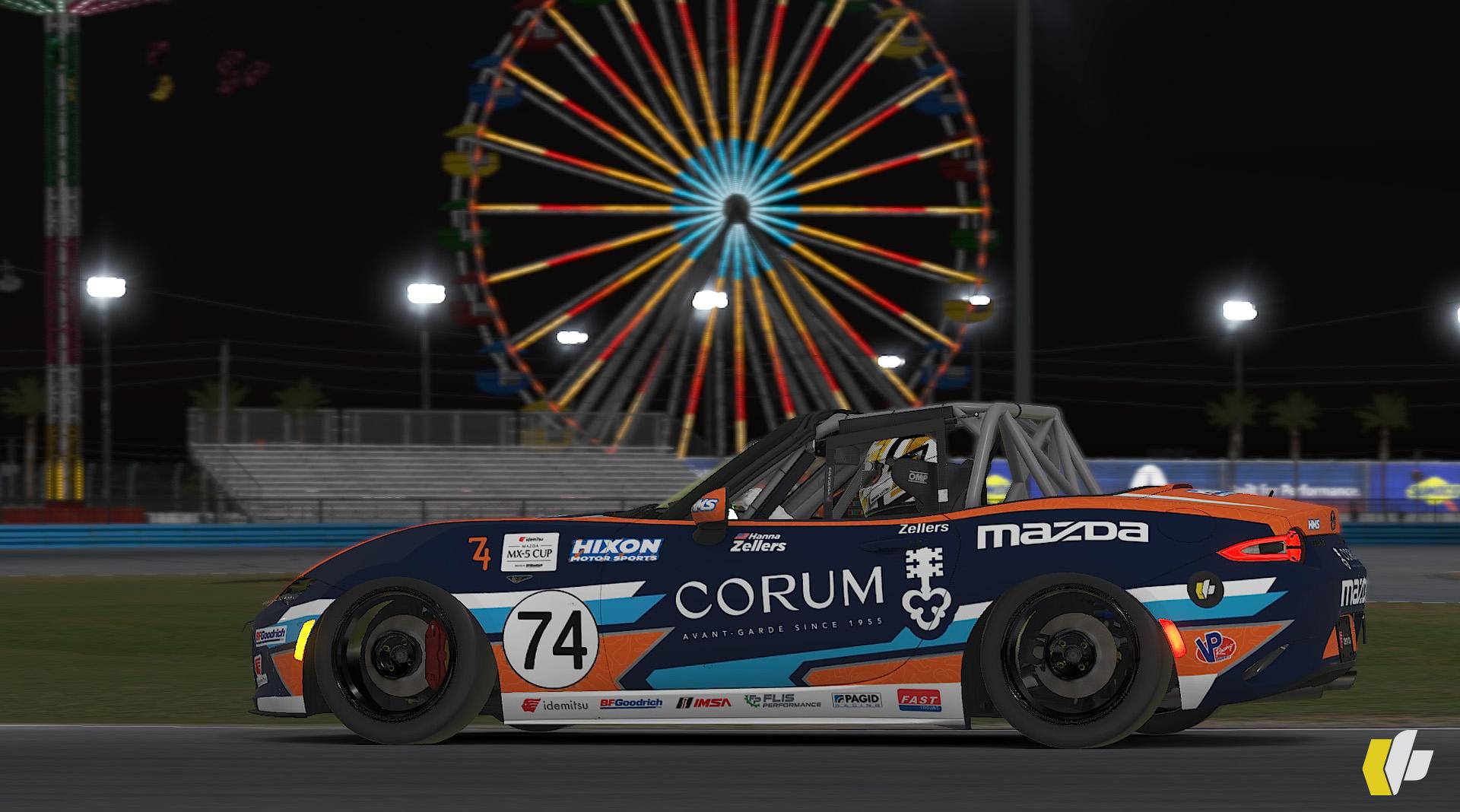 Hanna Zellers - Hixon Motorsport by Mikey Harland - Trading Paints