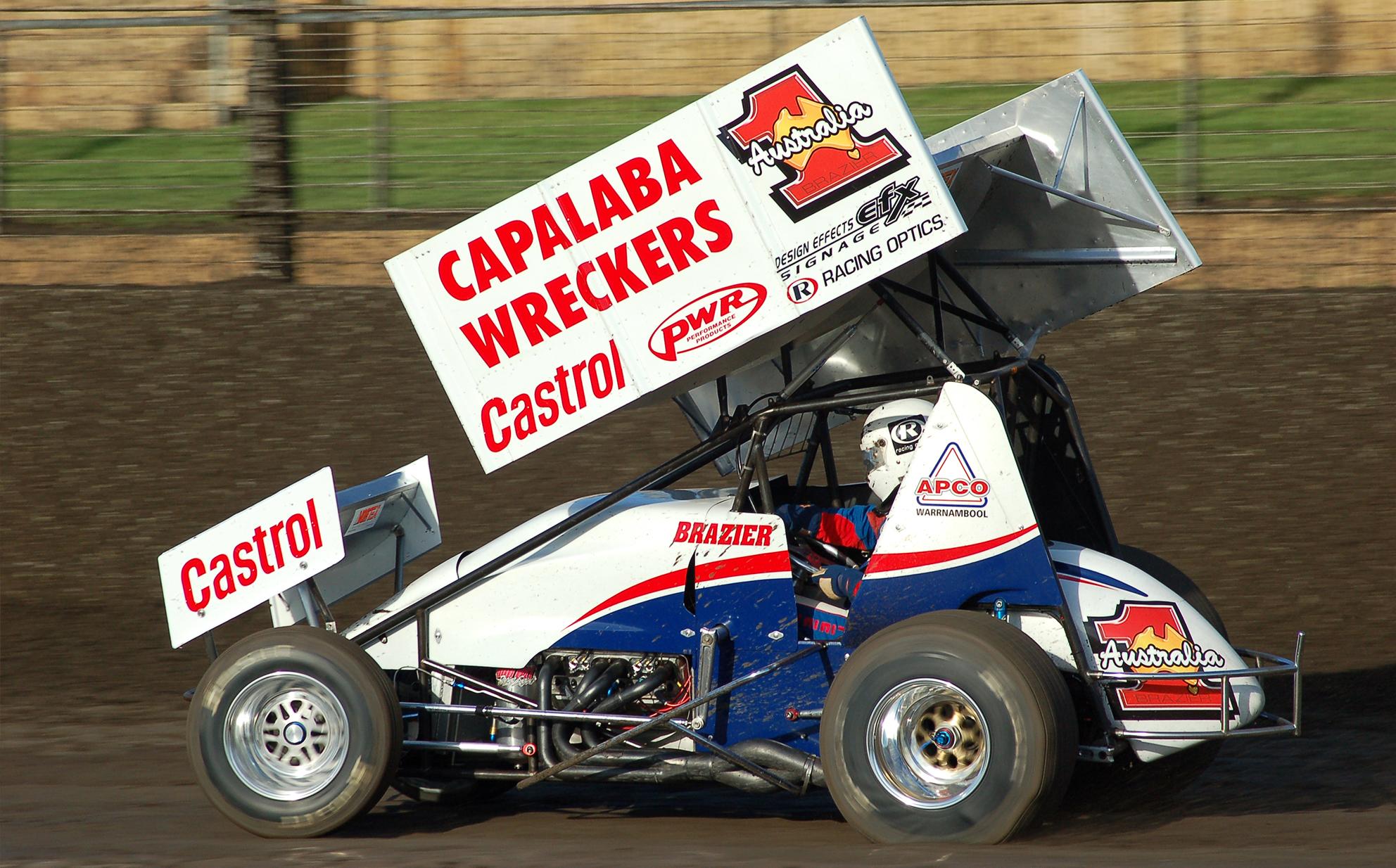 Garry Brazier A1 by Tyrone Herbert - Trading Paints