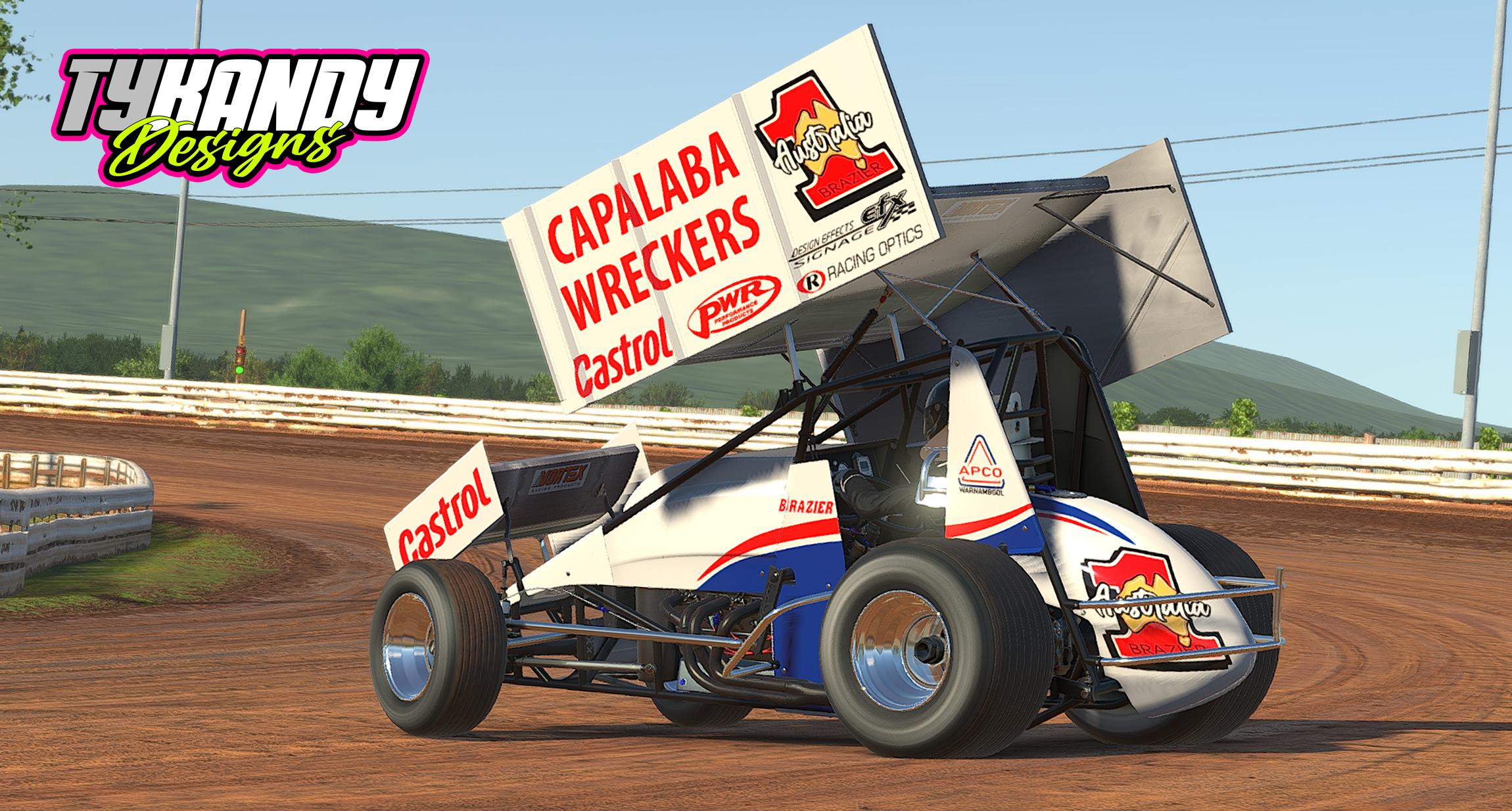 Garry Brazier A1 by Tyrone Herbert - Trading Paints