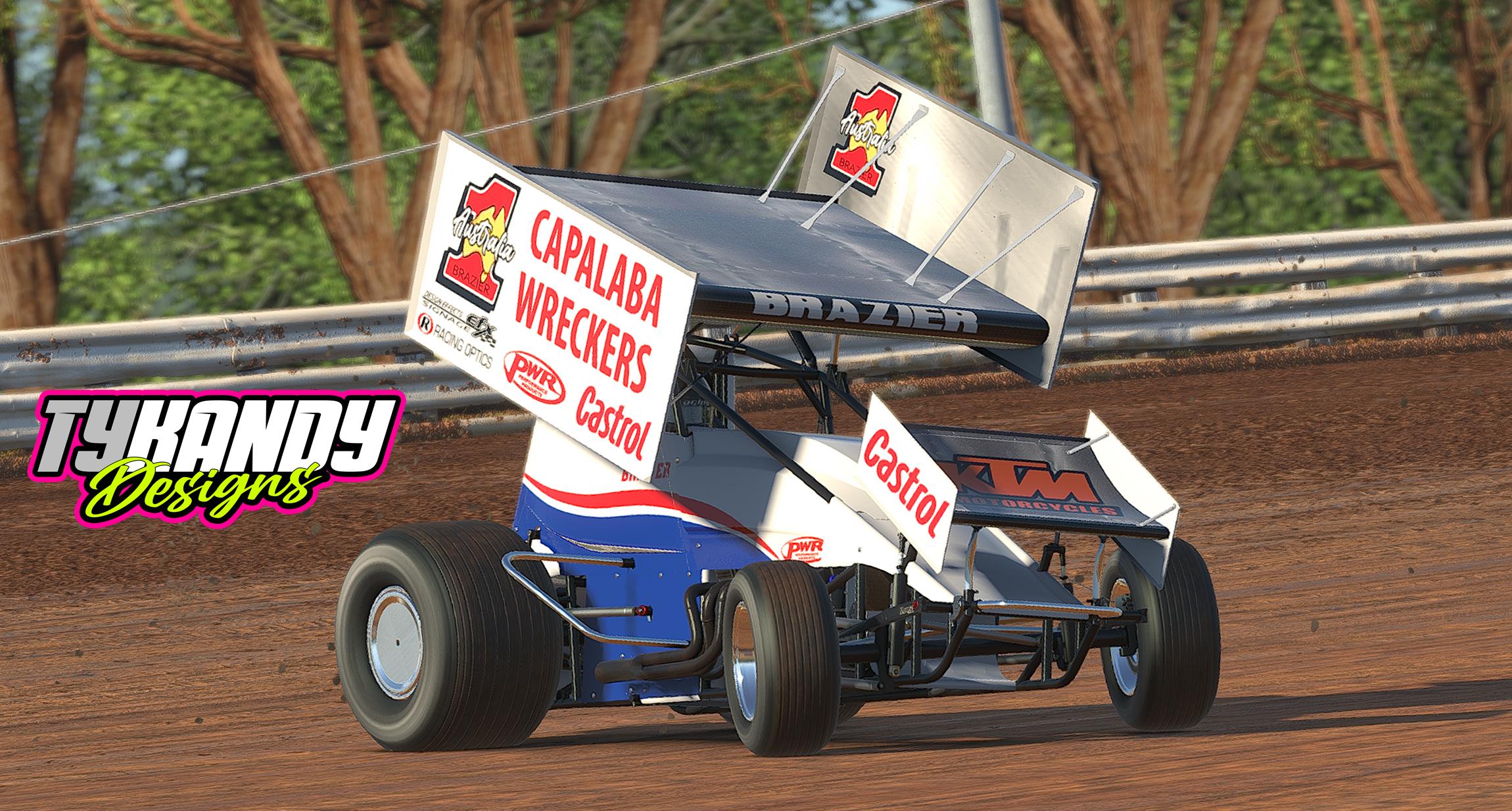 Garry Brazier A1 by Tyrone Herbert - Trading Paints
