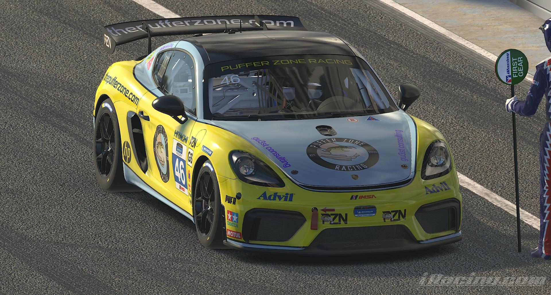 Puffer Zone Racing by Dustin William Owen Dawes - Trading Paints