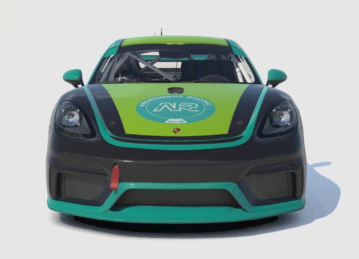 Porsche 718 Garage 69 + Andromeda Racing by David Ward10 - Trading Paints