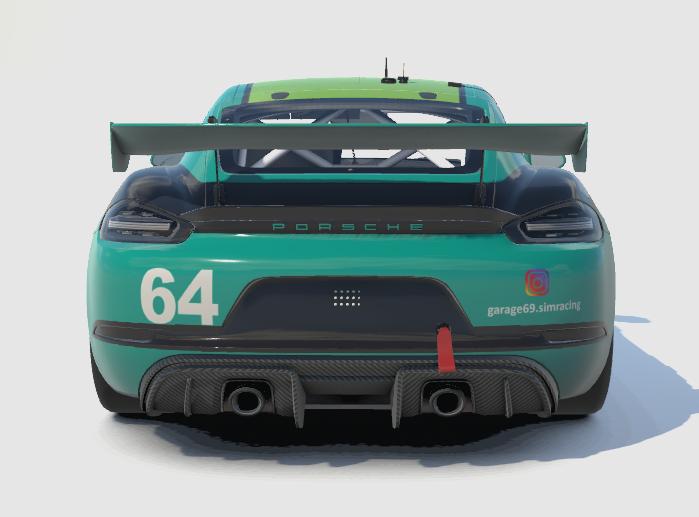 Porsche 718 Garage 69 + Andromeda Racing by David Ward10 - Trading Paints
