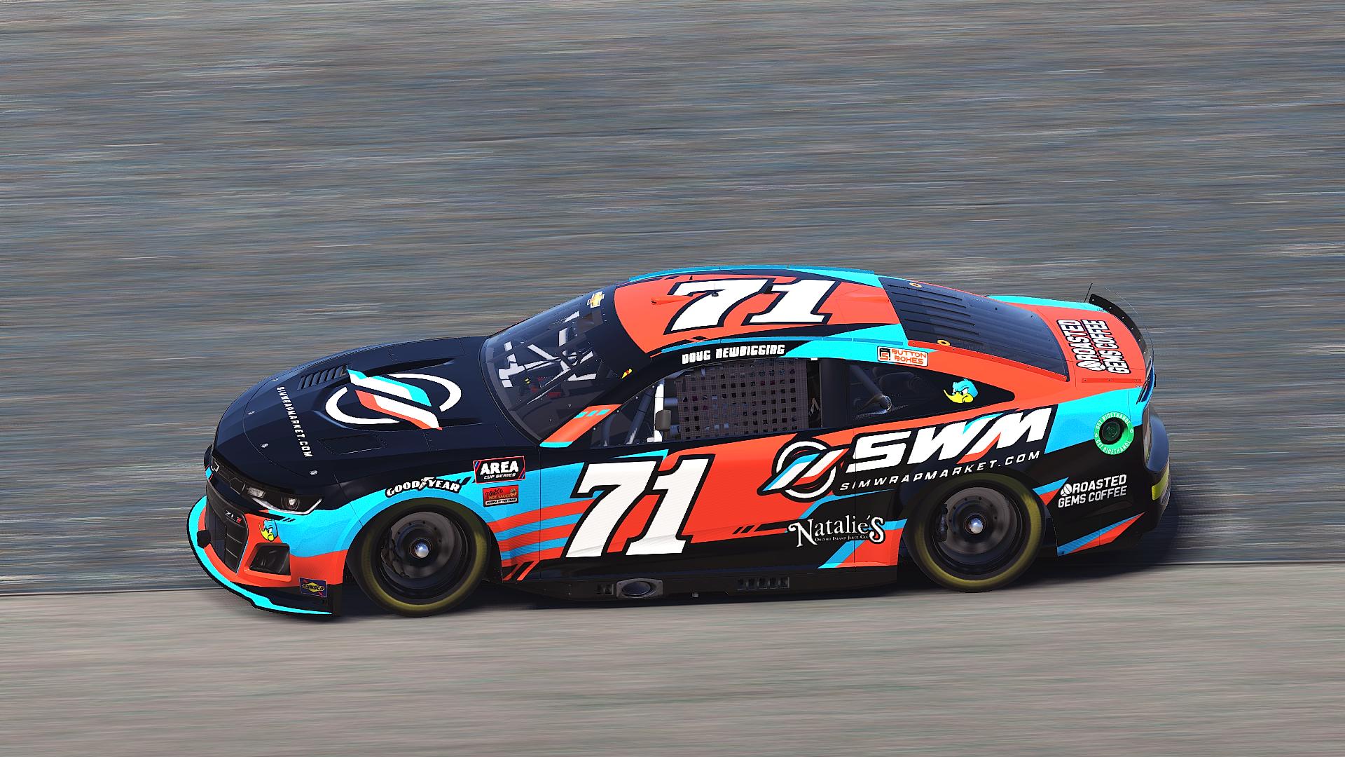 Doug Newbigging Sim Wrap Market #71 for AREA Cup Series by John P ...