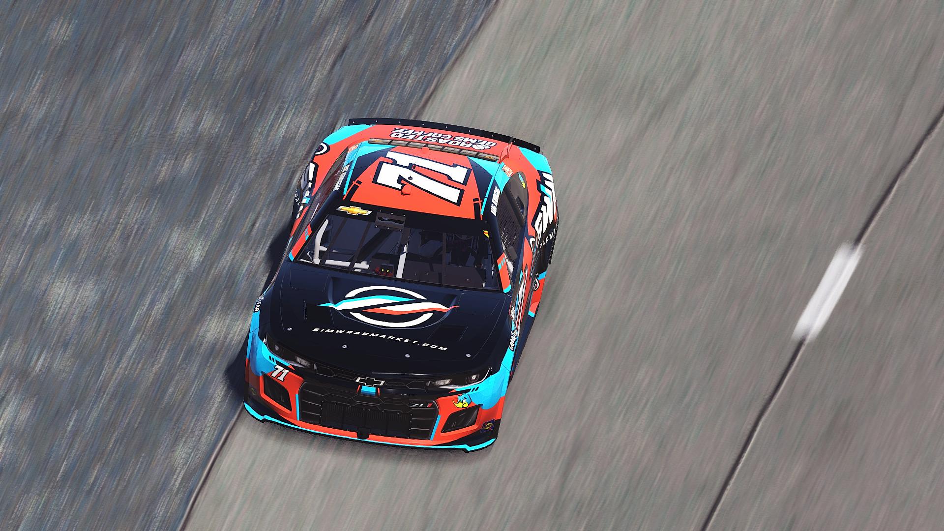 Doug Newbigging Sim Wrap Market #71 for AREA Cup Series by John P ...