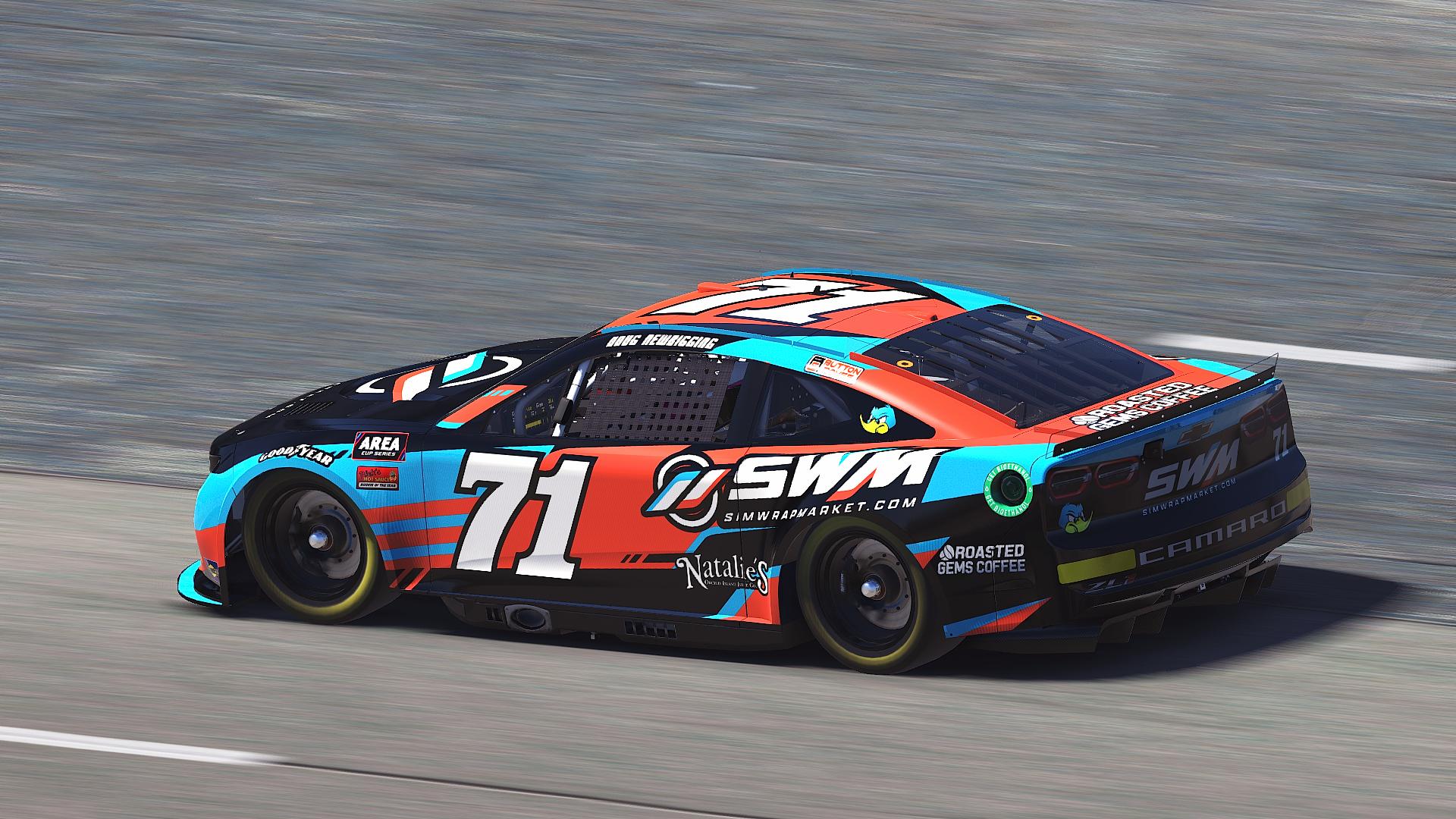 Doug Newbigging Sim Wrap Market #71 for AREA Cup Series by John P ...