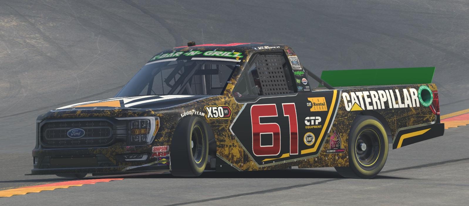 Caterpillar Concept (no number) by Caleb Elswick2 - Trading Paints