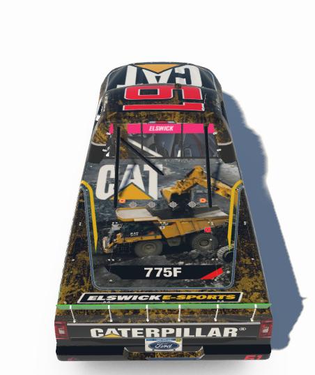 Caterpillar Concept (no number) by Caleb Elswick2 - Trading Paints