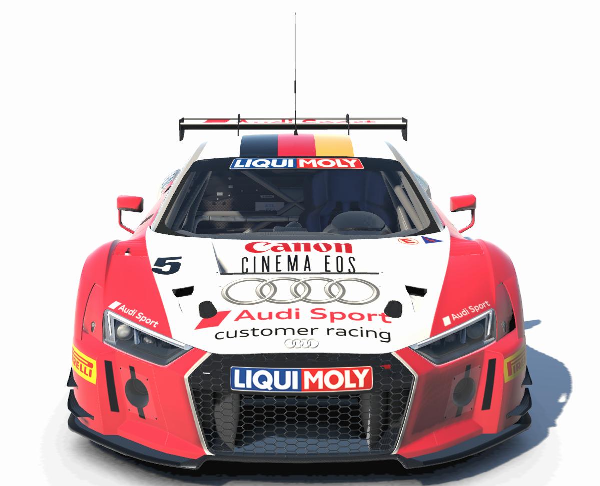Audi Sport /Canon EOS R8 LMS by Corey H. - Trading Paints