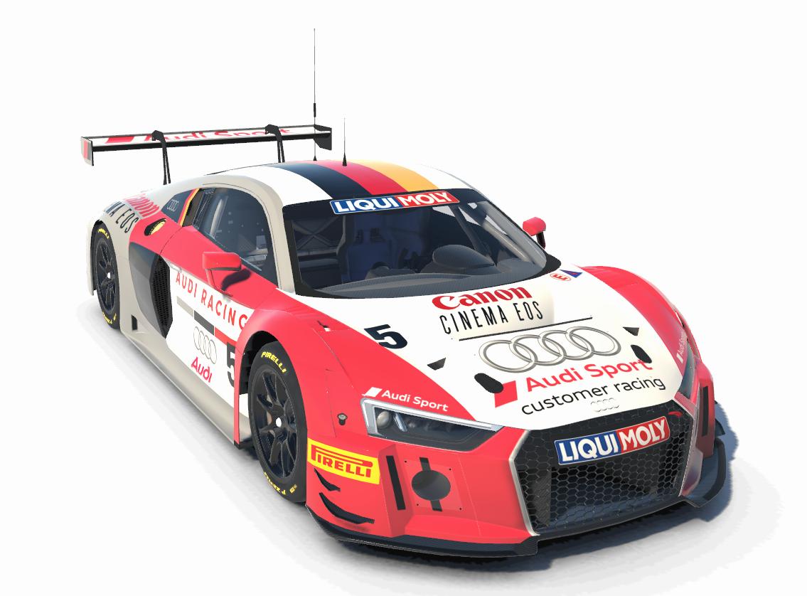 Audi Sport /Canon EOS R8 LMS by Corey H. - Trading Paints
