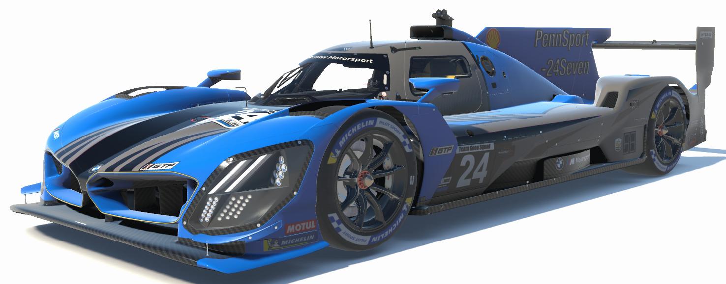 PS247 LMDh #81 by Alex Penn - Trading Paints