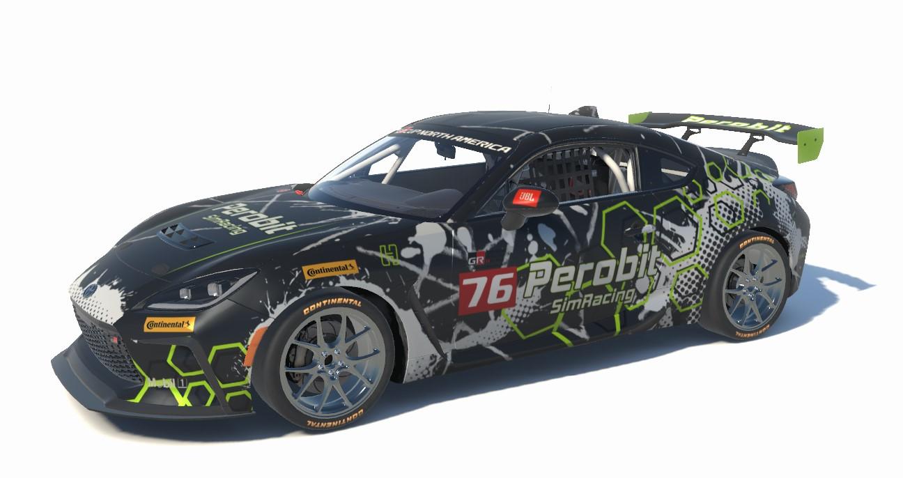 Perobit Toyota GR86 Nameless Neon by Chris Bartel - Trading Paints