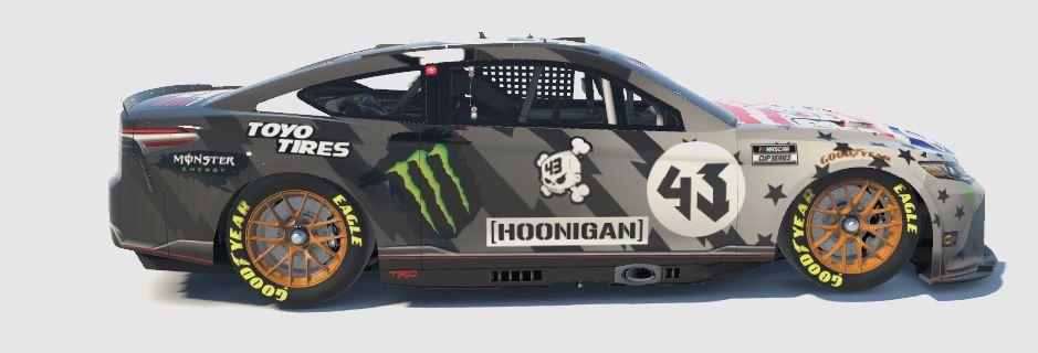 Ken Block Tribute by Evan Kinney - Trading Paints