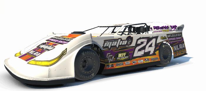 Jayson Medford #24 Late Model MSM by Scout N. - Trading Paints