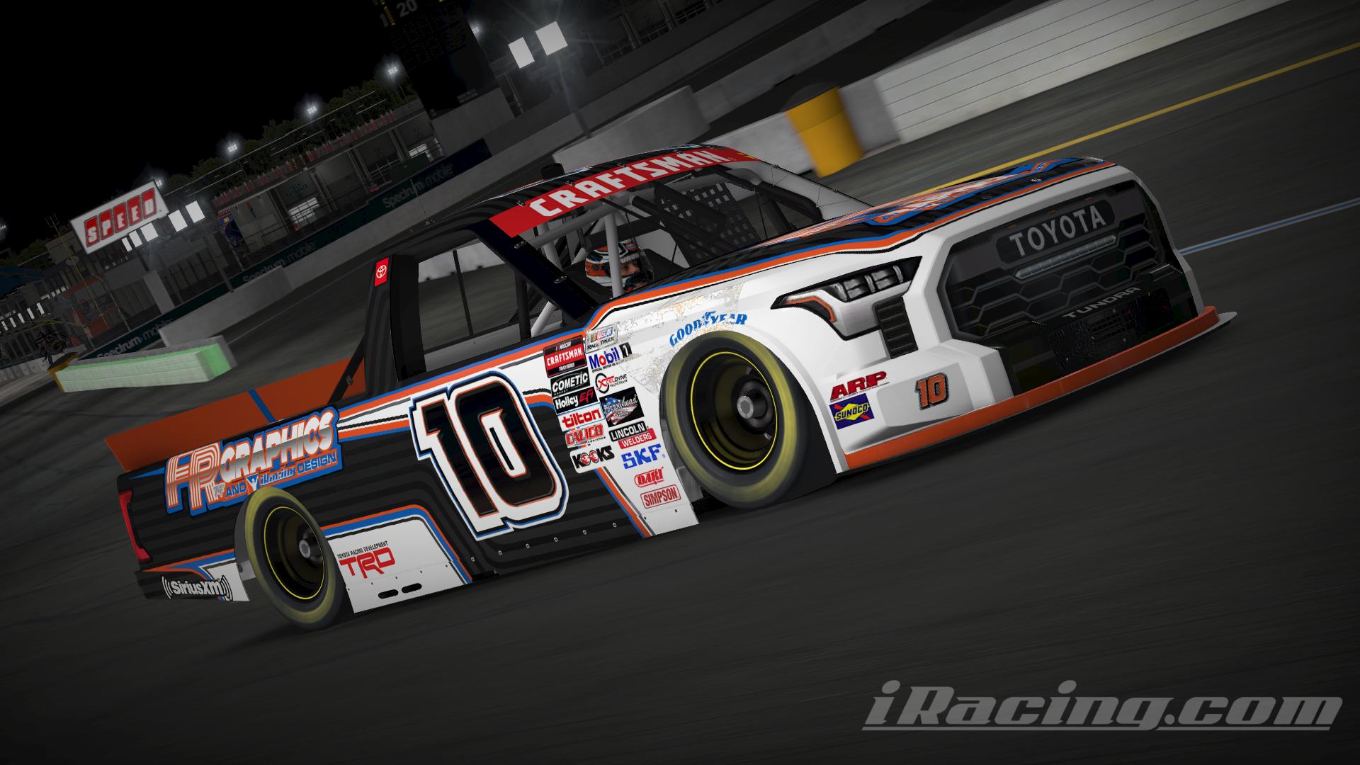 FR Graphics And iRacing Design 2023 NASCAR Craftsman Truck Series ...