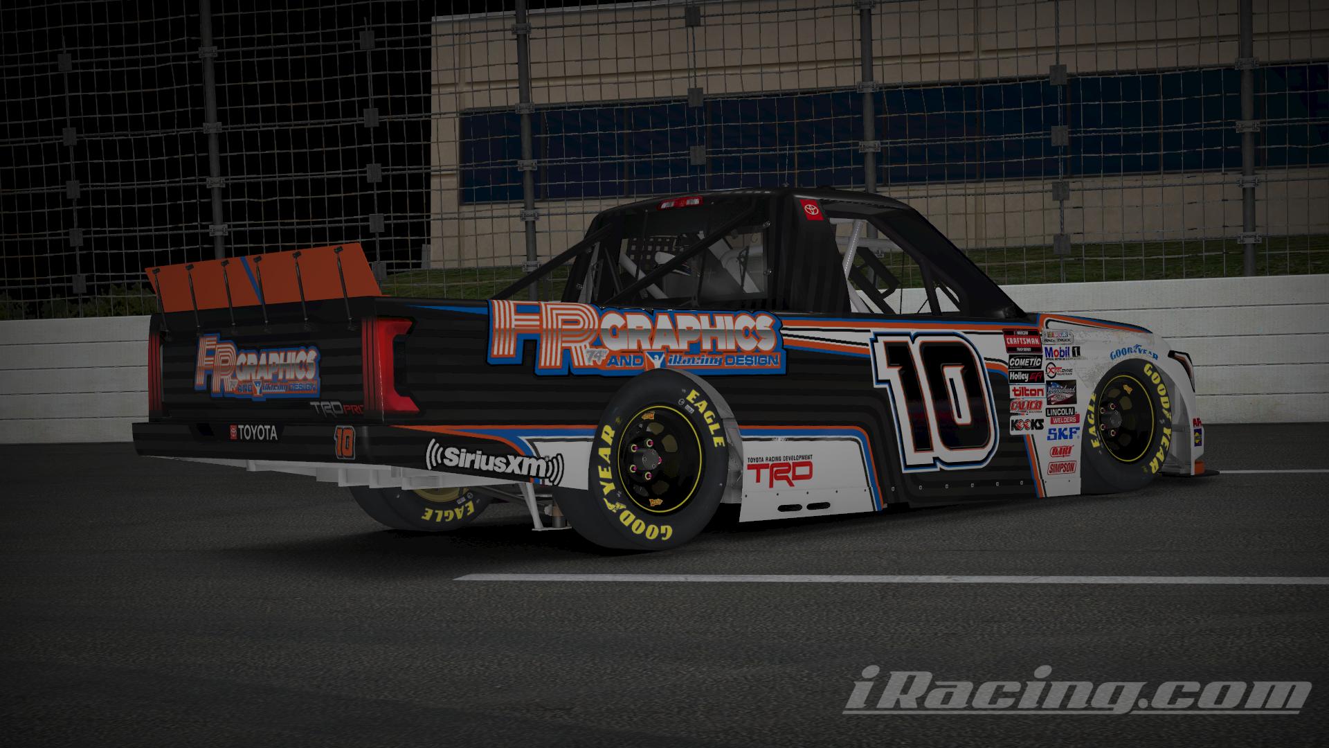 FR Graphics And iRacing Design 2023 NASCAR Craftsman Truck Series ...