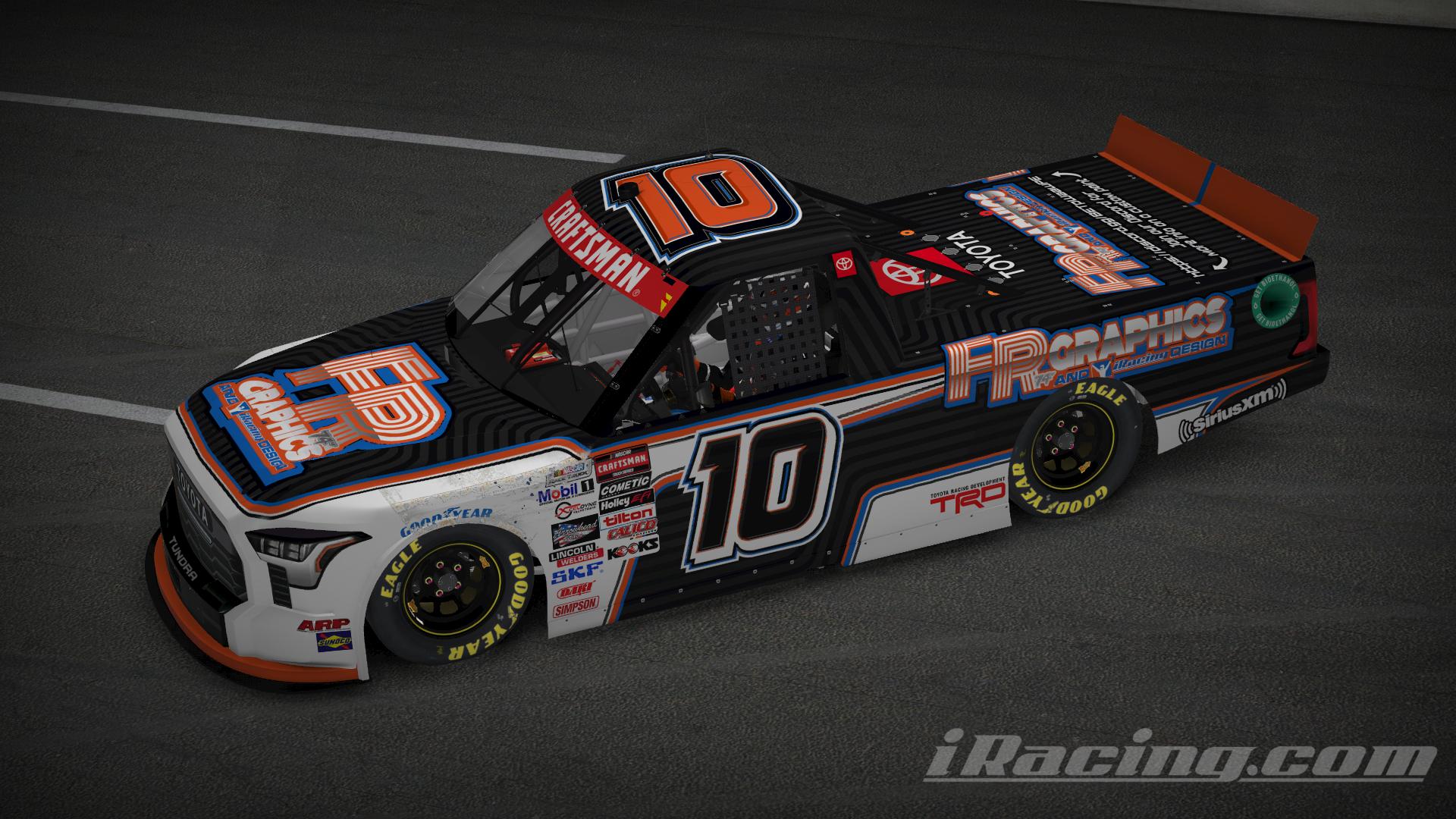 FR Graphics And iRacing Design 2023 NASCAR Craftsman Truck Series ...