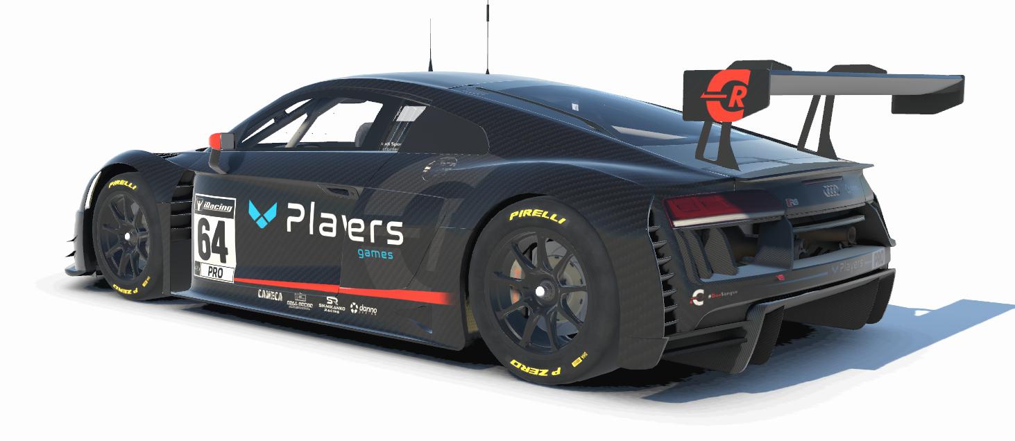 Costa Racing C23R PRO | Audi R8 LMS GT3 by Danilo Vaz - Trading Paints