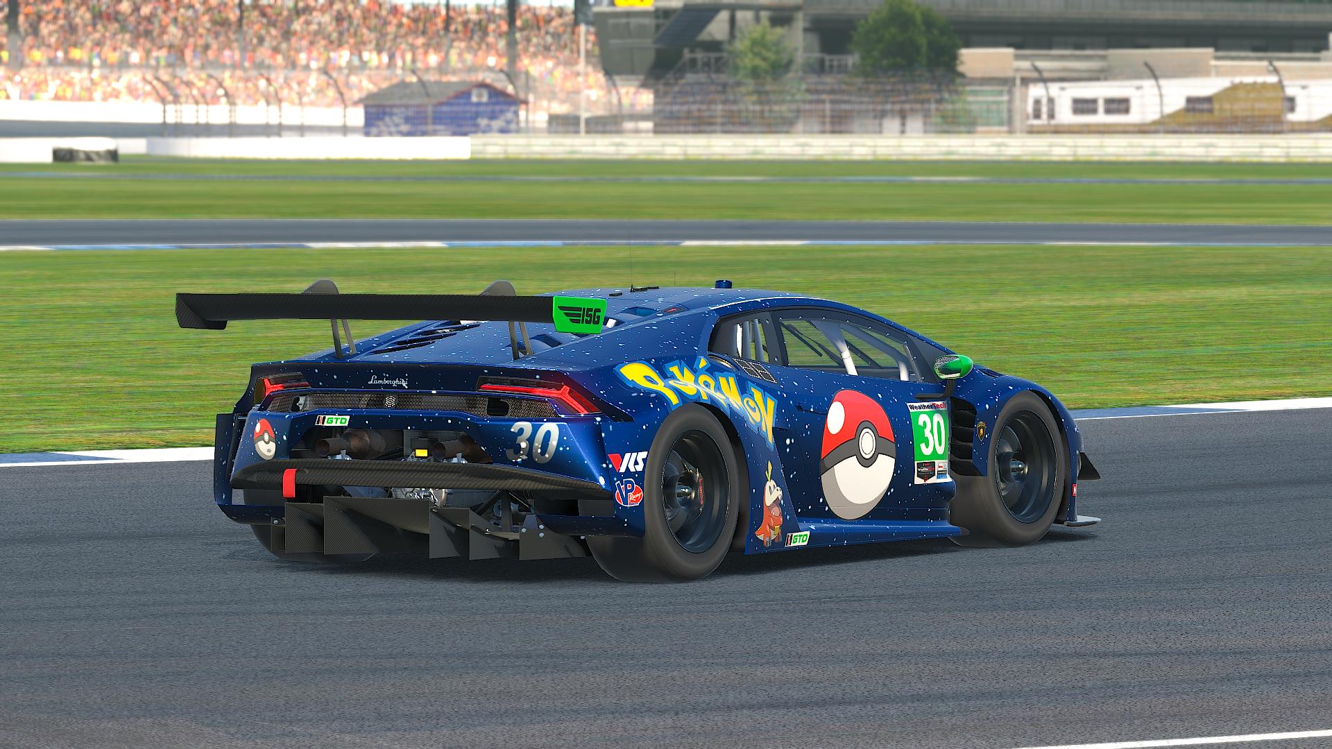(IMSA) Pokémon Lambo by Nick L Uzick - Trading Paints