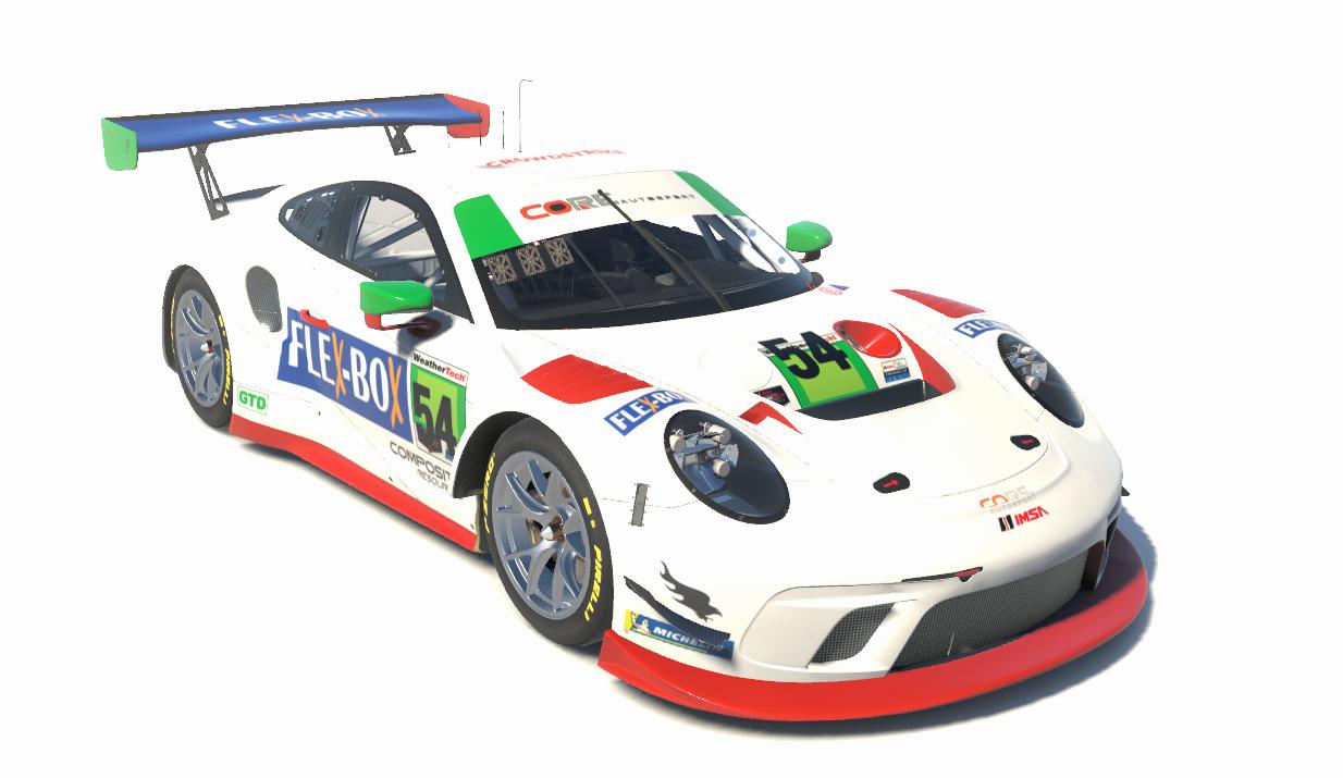 CORE Autosport - Porsche GT3 by John Gregg - Trading Paints