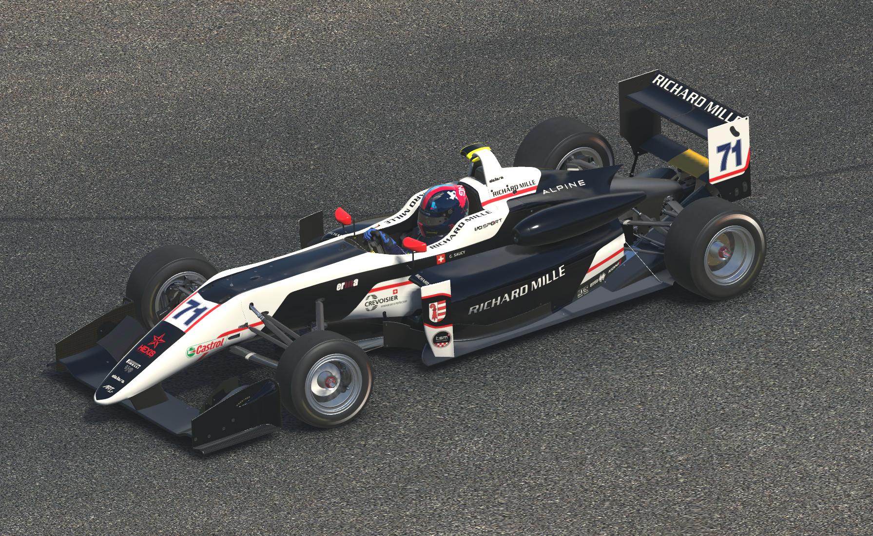 ART GP F3 2022 (Grégoire Saucy) by Sean Reed - Trading Paints