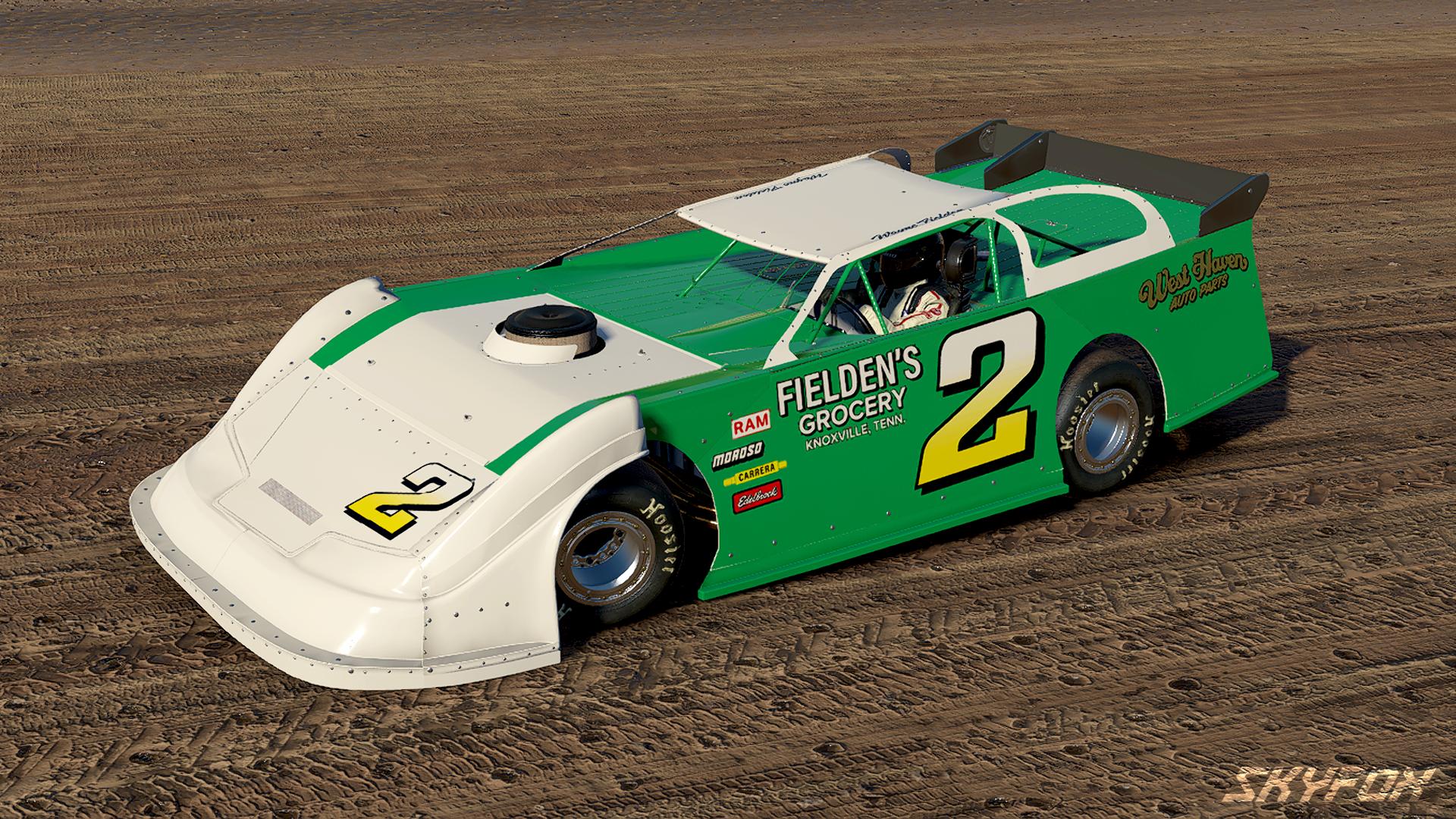 1990 Wayne Fielden #2 Fieldens Grocery by Skyler Fox4 - Trading Paints