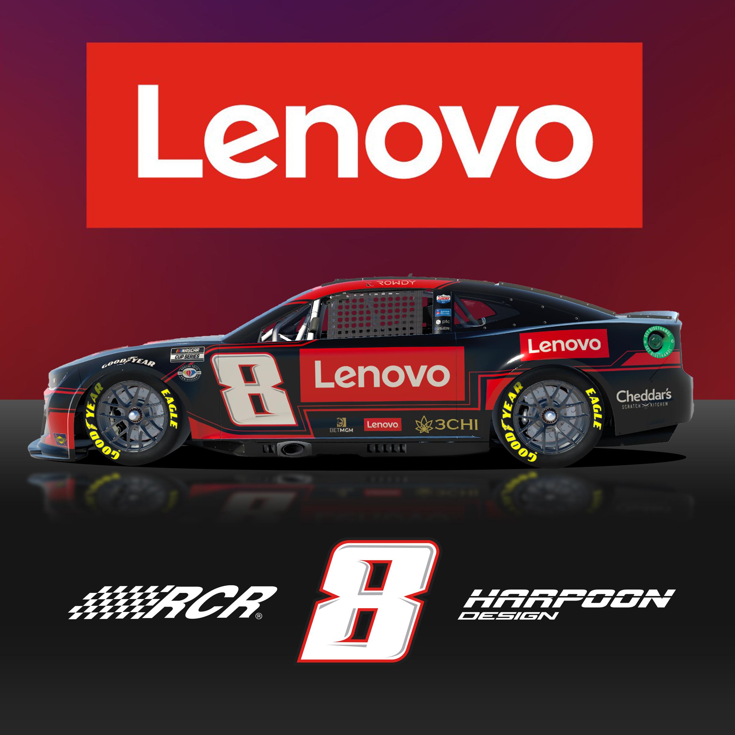 2023 Kyle Busch Lenovo Camaro No Num by Brantley Roden - Trading Paints