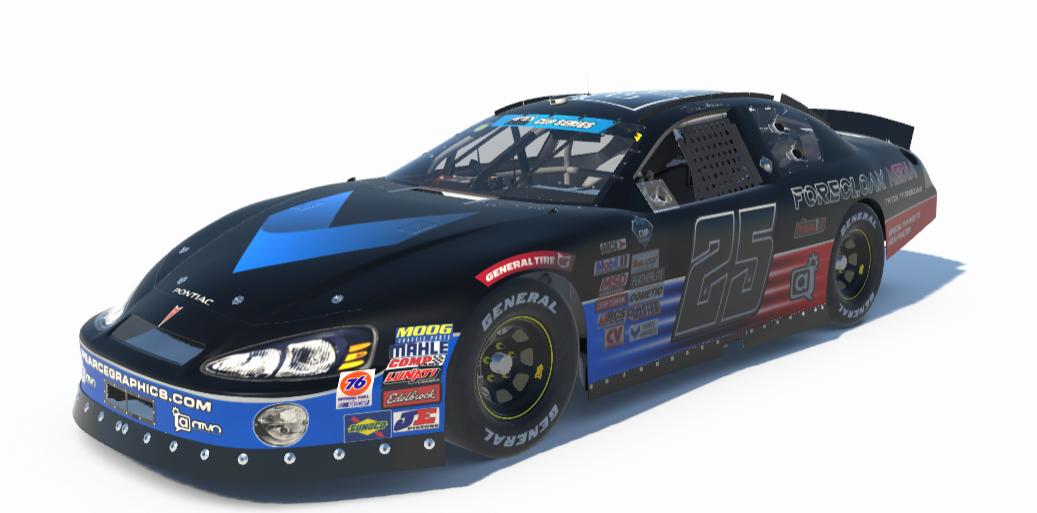 #25 Pearce Graphics Pontiac by Chris F Pearce - Trading Paints