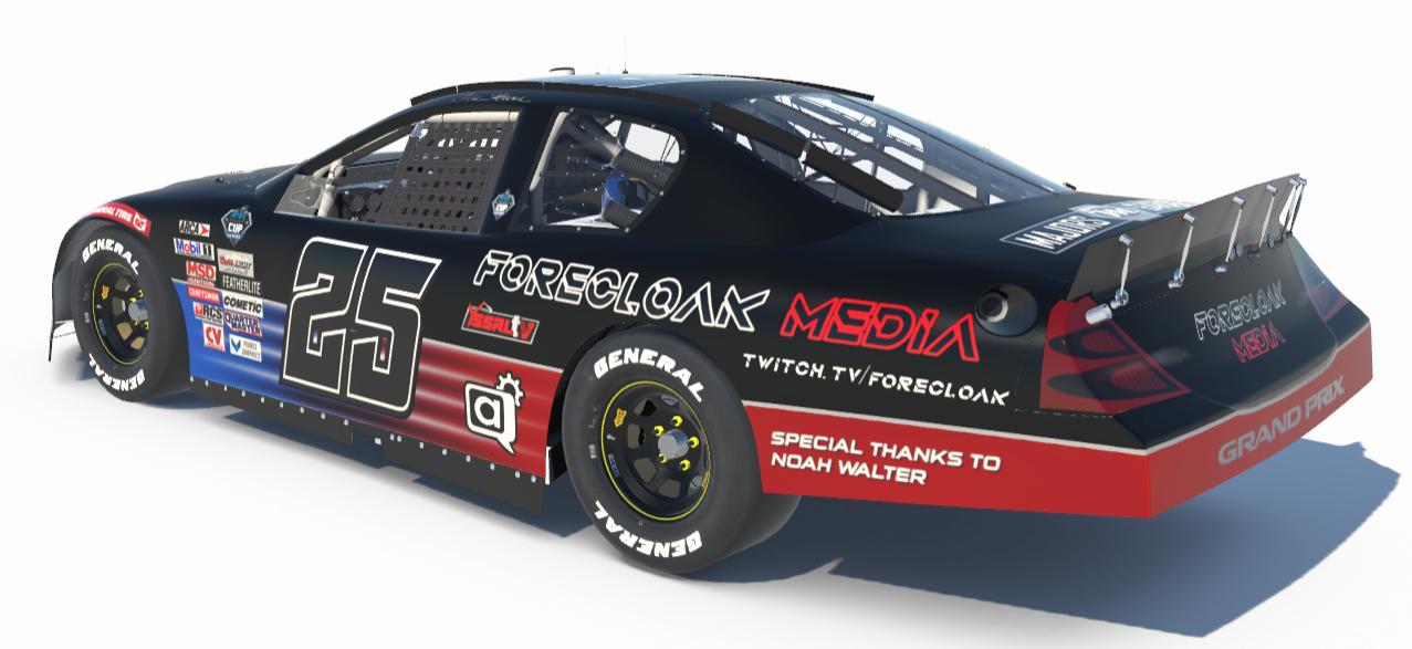 #25 Pearce Graphics Pontiac by Chris F Pearce - Trading Paints