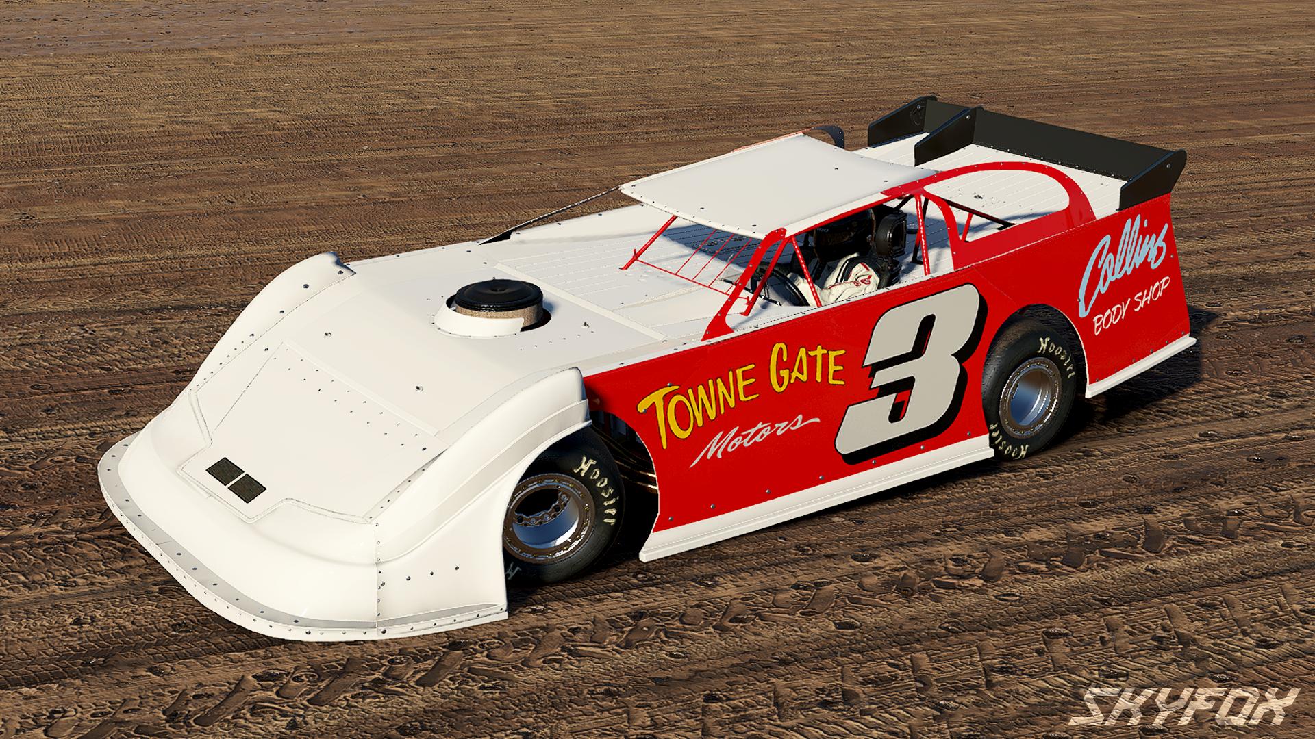 1990 Buzz Collins #3 Towne Gate Motors/Collins Body Shop by Skyler Fox4 ...