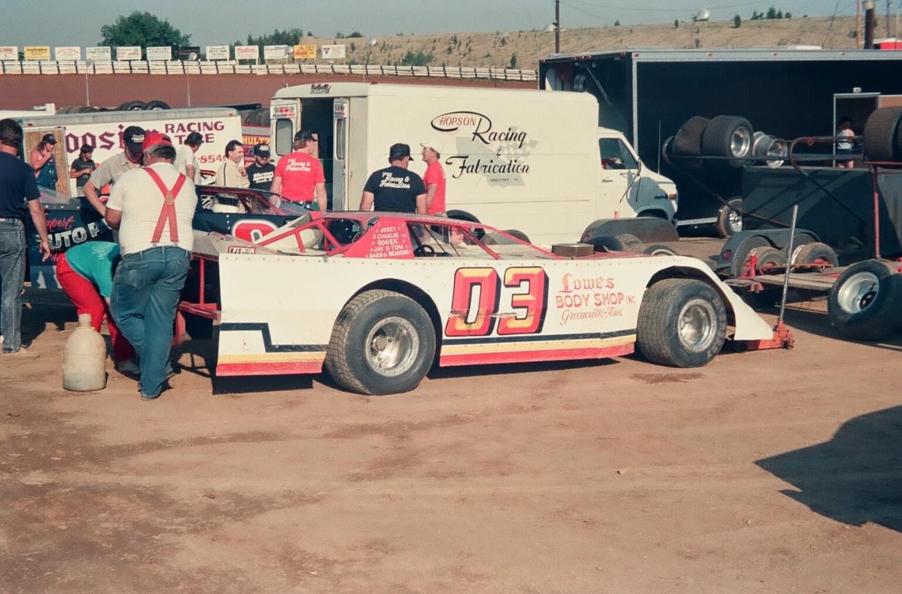 1990 Tim Frye #03 Masters Built/Lowes Body Shop by Skyler Fox4 ...