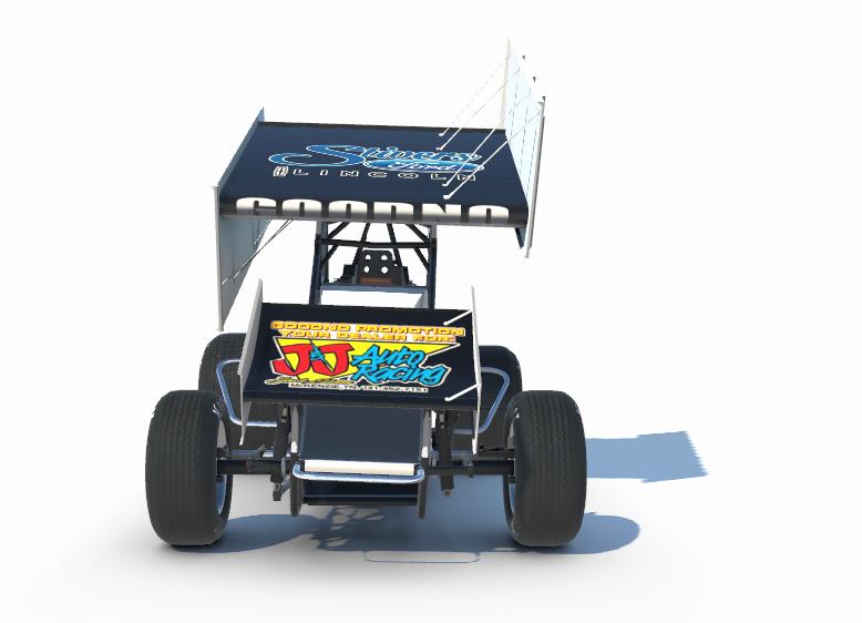 #22 Riley Goodno 2022 (No Numbers) by Brodrick Wittmann - Trading Paints