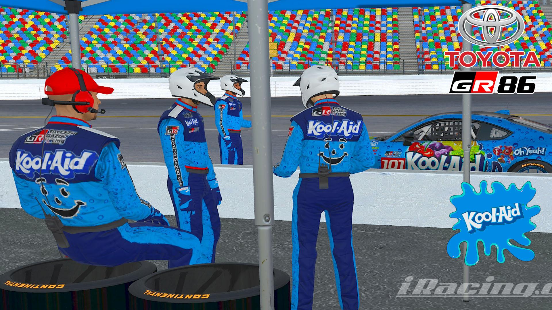 Kool-Aid Toyota Gazoo Racing suit (fictional) by Marshall W. - Trading ...