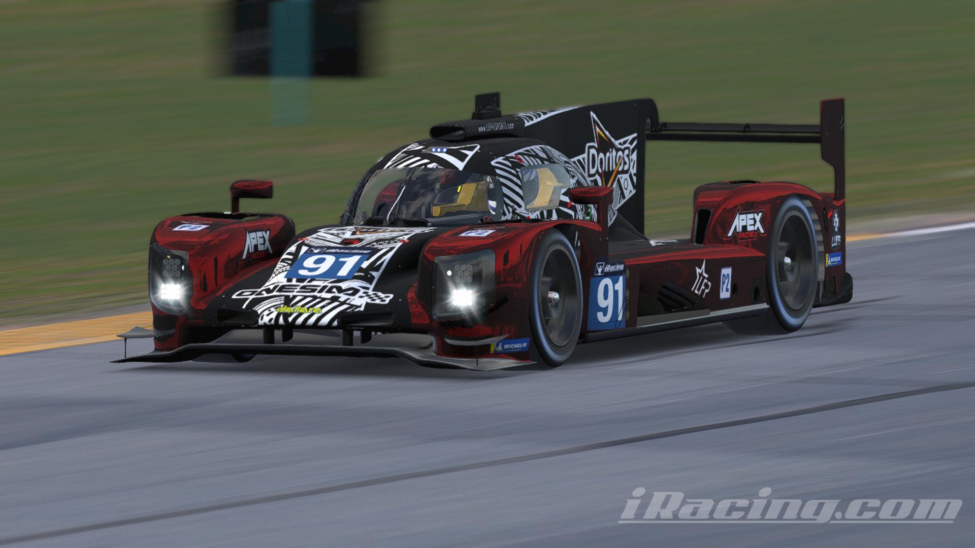 Dallara P217 LUFF e-Sports by Berkin Öz - Trading Paints